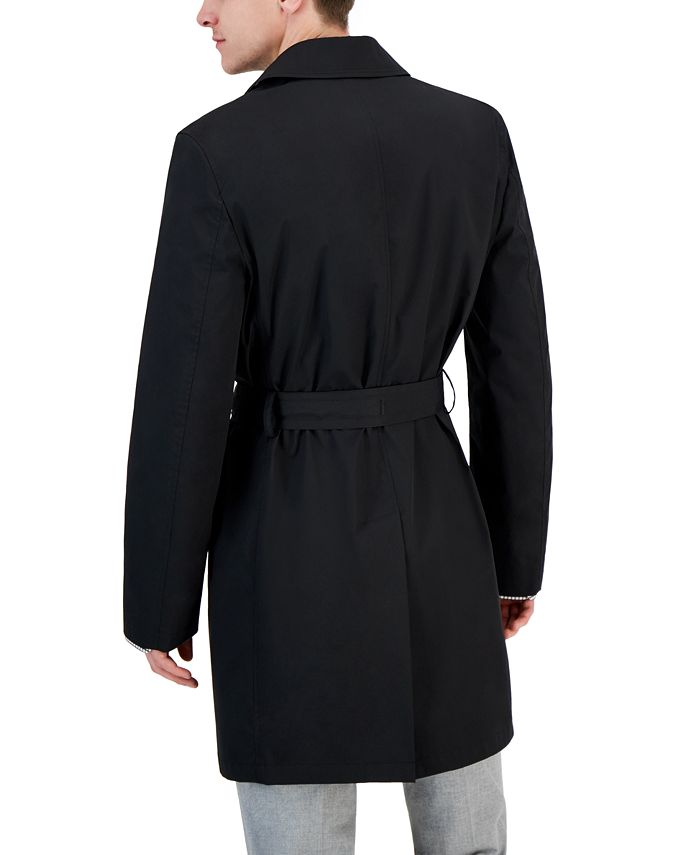 Tommy Hilfiger Men's Modern-Fit Raincoat - Macy's