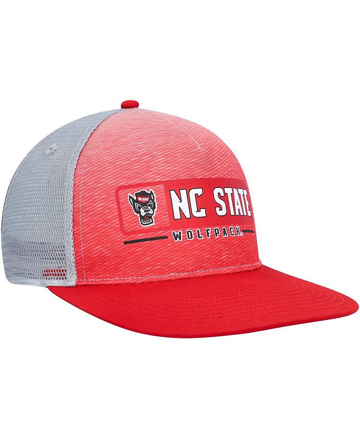 Colosseum Men's Red, Gray NC State Wolfpack Snapback Hat - Macy's