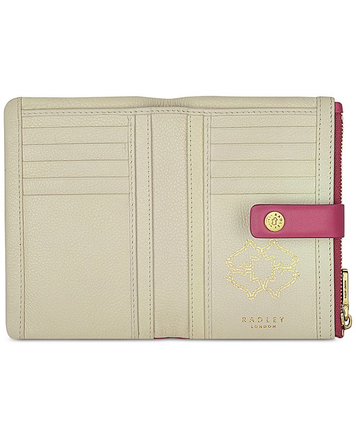Radley London Leather Medium Bifold Wallet - Macy's