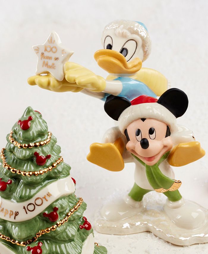 Lenox Disney 100th Anniversary Figurines, Set Of 5 - Macy's