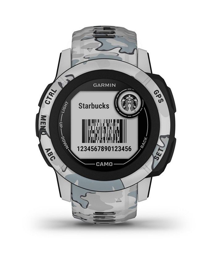 Garmin Unisex Instinct 2S Smart Camouflage Edition, Graphite Camo ...