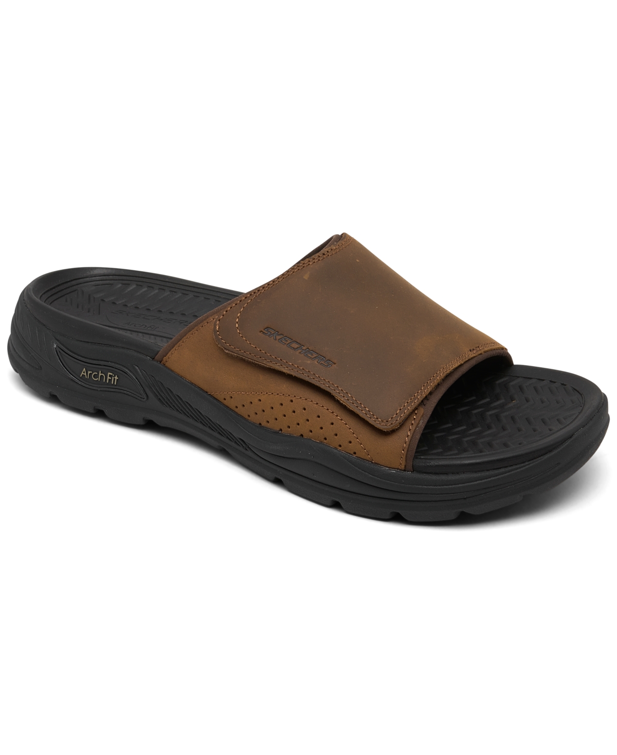 Skechers Men's Arch Fit Motley - Revelo Slide Sandals from Finish Line ...