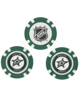 Team Golf Dallas Stars 3-Pack Poker Chip Golf Markers - Macy's