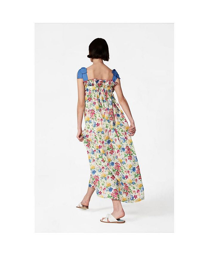 Casey Marks Women's Jaime Dress in Colorful Happy Floral - Macy's