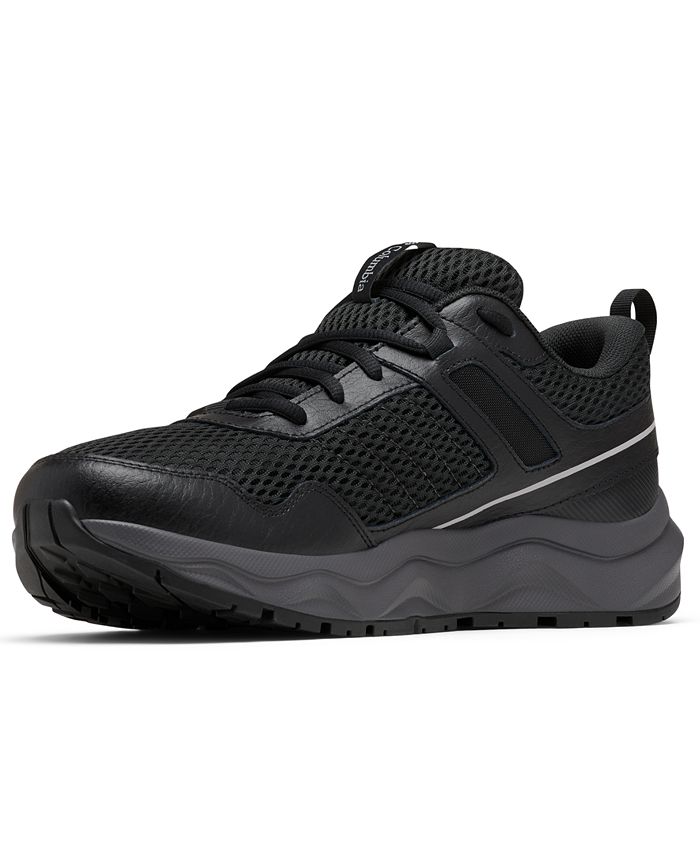 Columbia Men's Plateau™ Waterproof Trail Shoe - Macy's
