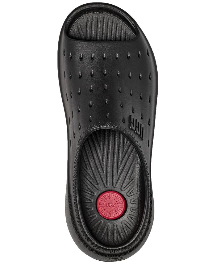 UGG® Men's Slide It Perforated Sandal - Macy's