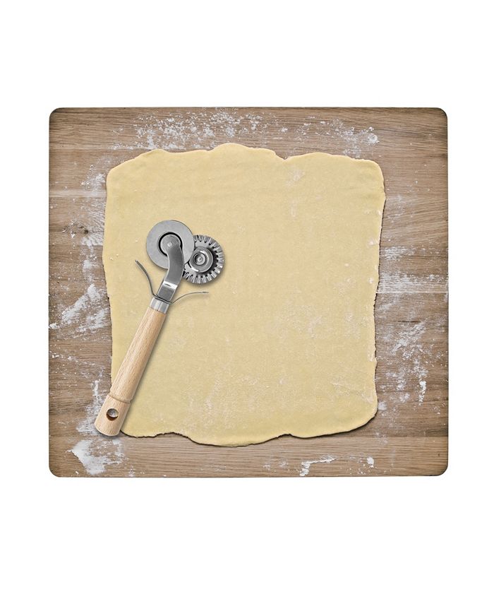 Fante's Ravioli Maker and Double Pastry Ravioli Pasta Dough Cutter, The ...