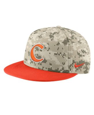 Men's Nike Camo Clemson Tigers Aero True Baseball Performance Fitted ...