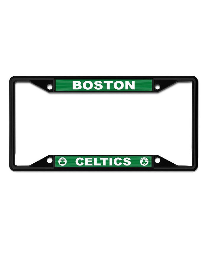 Wincraft Boston Celtics Chrome Color License Plate Frame - Macy's