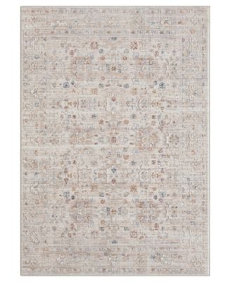 LR Home Laurel LAURL82300 7'9" x 9'9" Area Rug - Macy's