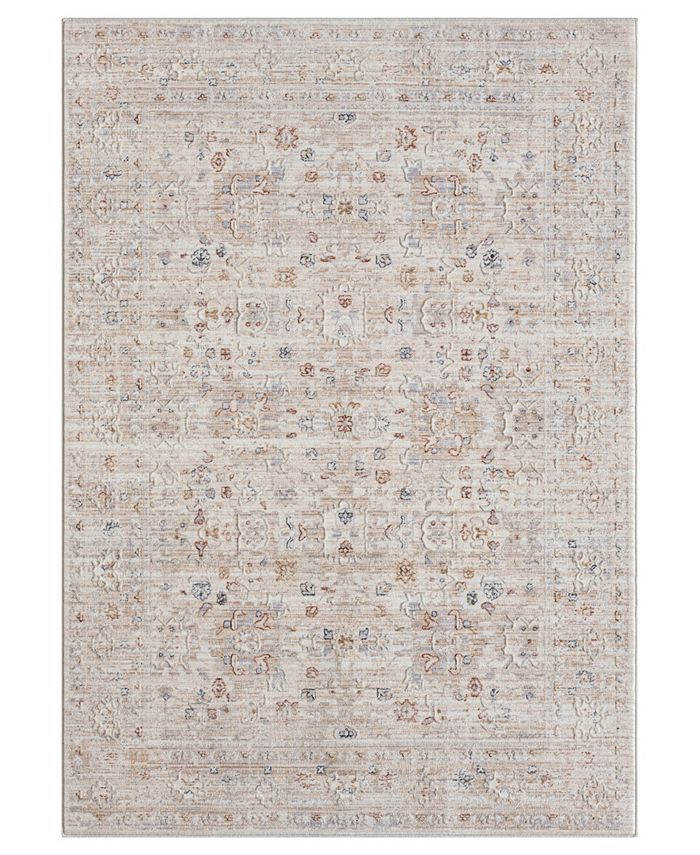 LR Home Laurel LAURL82300 7'9" x 9'9" Area Rug - Macy's