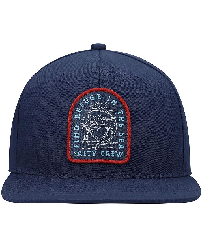 Salty Crew Men's Navy Dancin Dodo Snapback Hat - Macy's