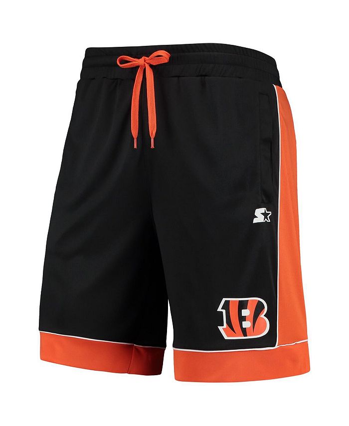 Starter Men's Black, Orange Cincinnati Bengals Fan Favorite Fashion ...
