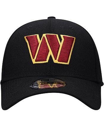 New Era Men's Black Washington Commanders Team Classic Alternate ...