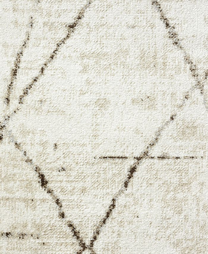 Global Rug Designs Cherish Washable Rug CWR16767 5'2" x 7'2" Area Rug ...