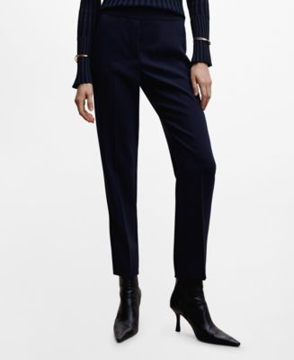 MANGO Women's Flowy Suit Pants - Macy's