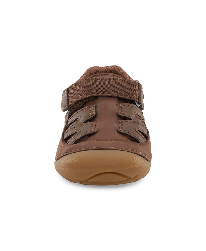 Stride Rite Little Boys Soft Motion Adam Leather Sandals - Macy's
