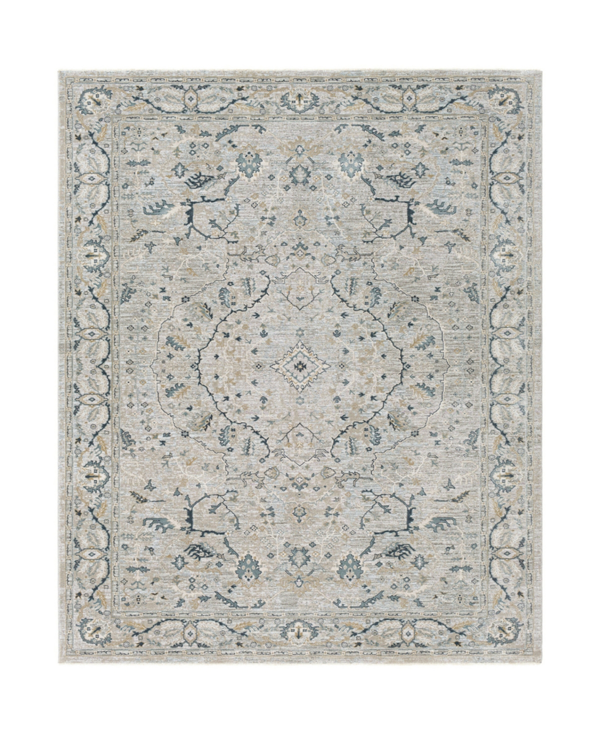 Click here for Livabliss Brunswick Bwk-2314 67 x 96 Area Rug - Bl... prices
