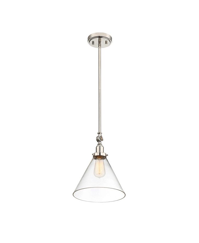 Savoy House Drake 1-Light Pendant Light - Macy's