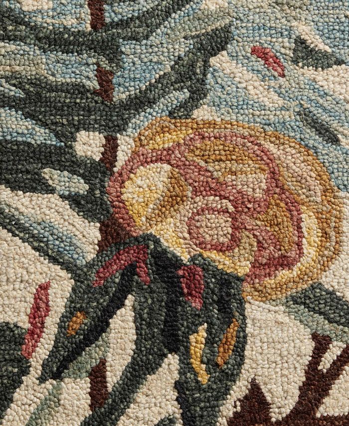 Loloi Belladonna BLM-02 2'3" x 3'9" Area Rug - Macy's