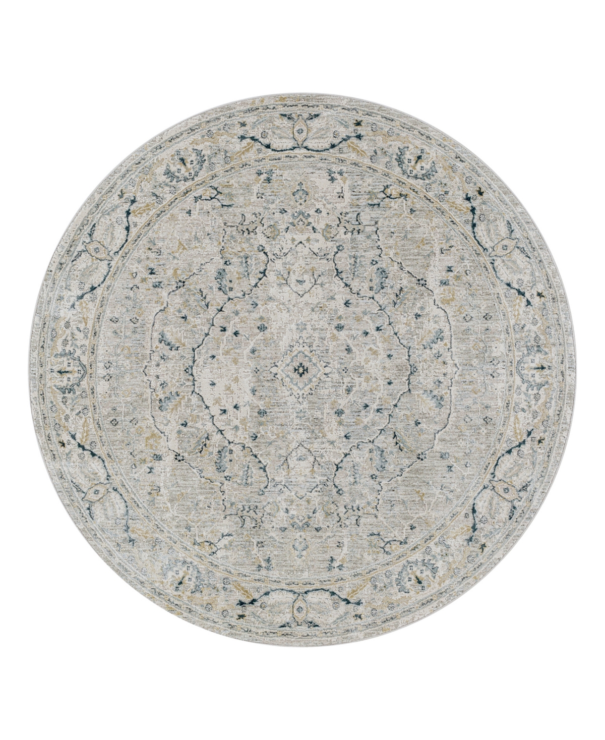 Click here for Livabliss Brunswick Bwk-2314 67 x 67 Round Area Ru... prices