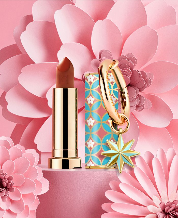 Carolina Herrera Fabulous Kiss Customizable Blossom Lipstick Cap ...