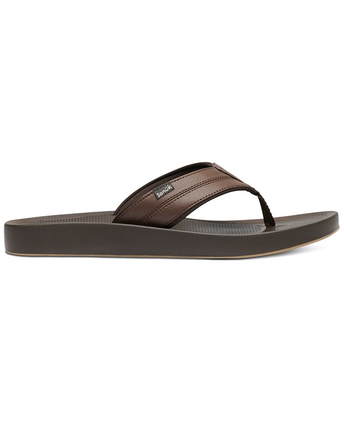 Sanuk Men's Cosmic Yoga Mat Slip-On Sandal - Macy's