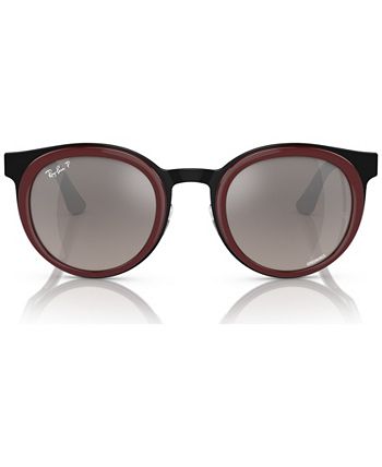 Ray-Ban Unisex Polarized Sunglasses, Bonnie - Macy's