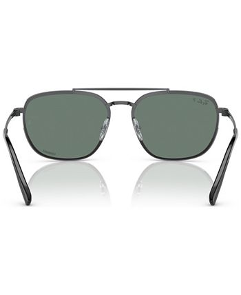 Ray-Ban Men's Polarized Sunglasses, RB3708 Chromance - Macy's