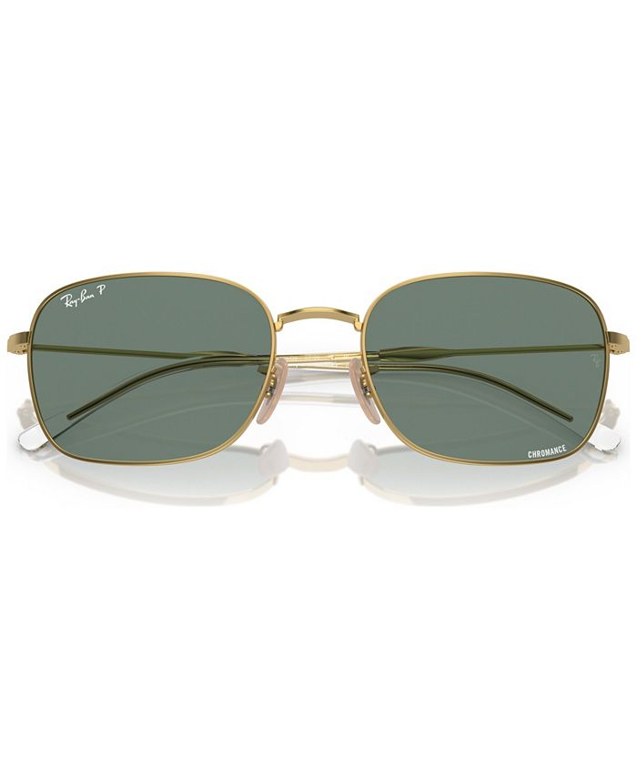 Ray-Ban Unisex Polarized Sunglasses, RB3706 - Macy's