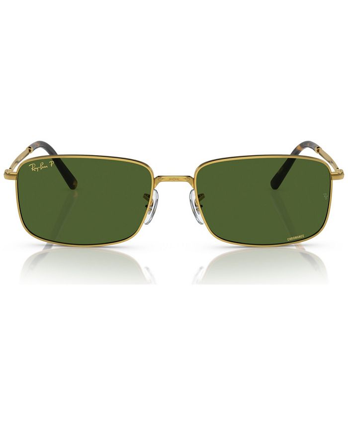 Ray-Ban Unisex Polarized Sunglasses, RB3717 - Macy's