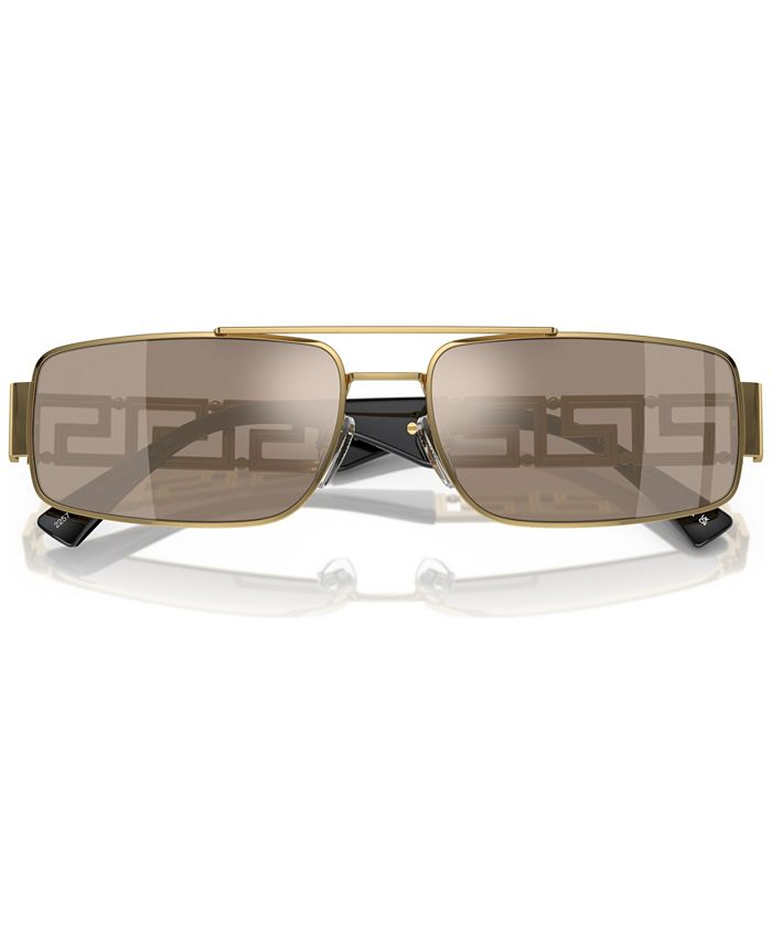 Versace Men's Sunglasses, VE2257 Mirror - Macy's