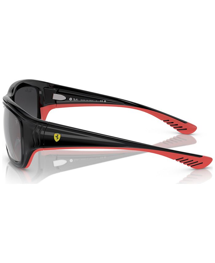 Ray-Ban Men's Sunglasses, RB4405M Scuderia Ferrari Collection - Macy's
