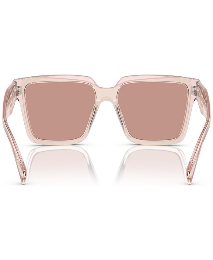 PRADA Oversized Square Women's Sunglasses, PR 24ZS - Macy's