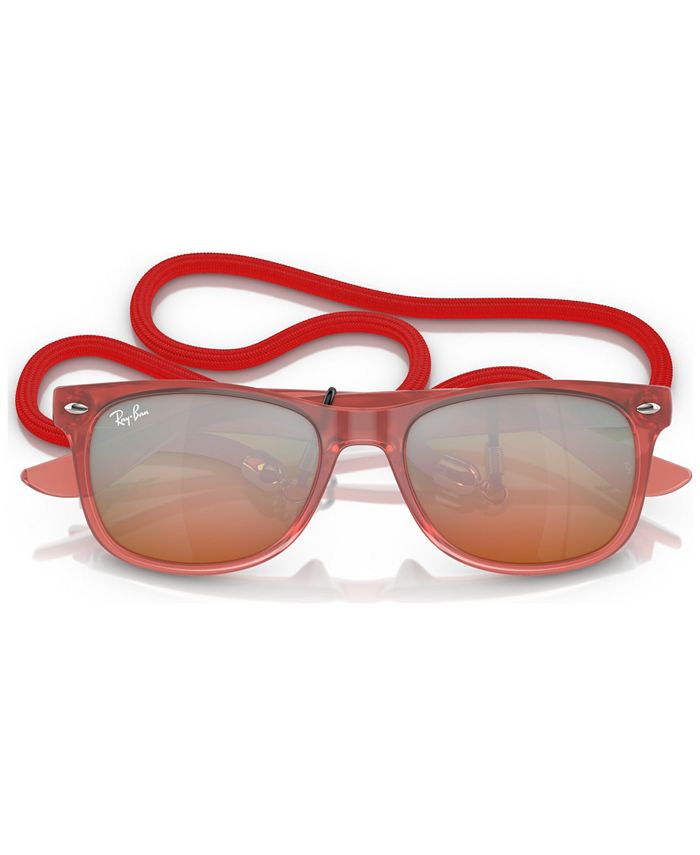 Ray-Ban Jr Kids Sunglasses, New Wayfarer (ages 7-10) - Macy's