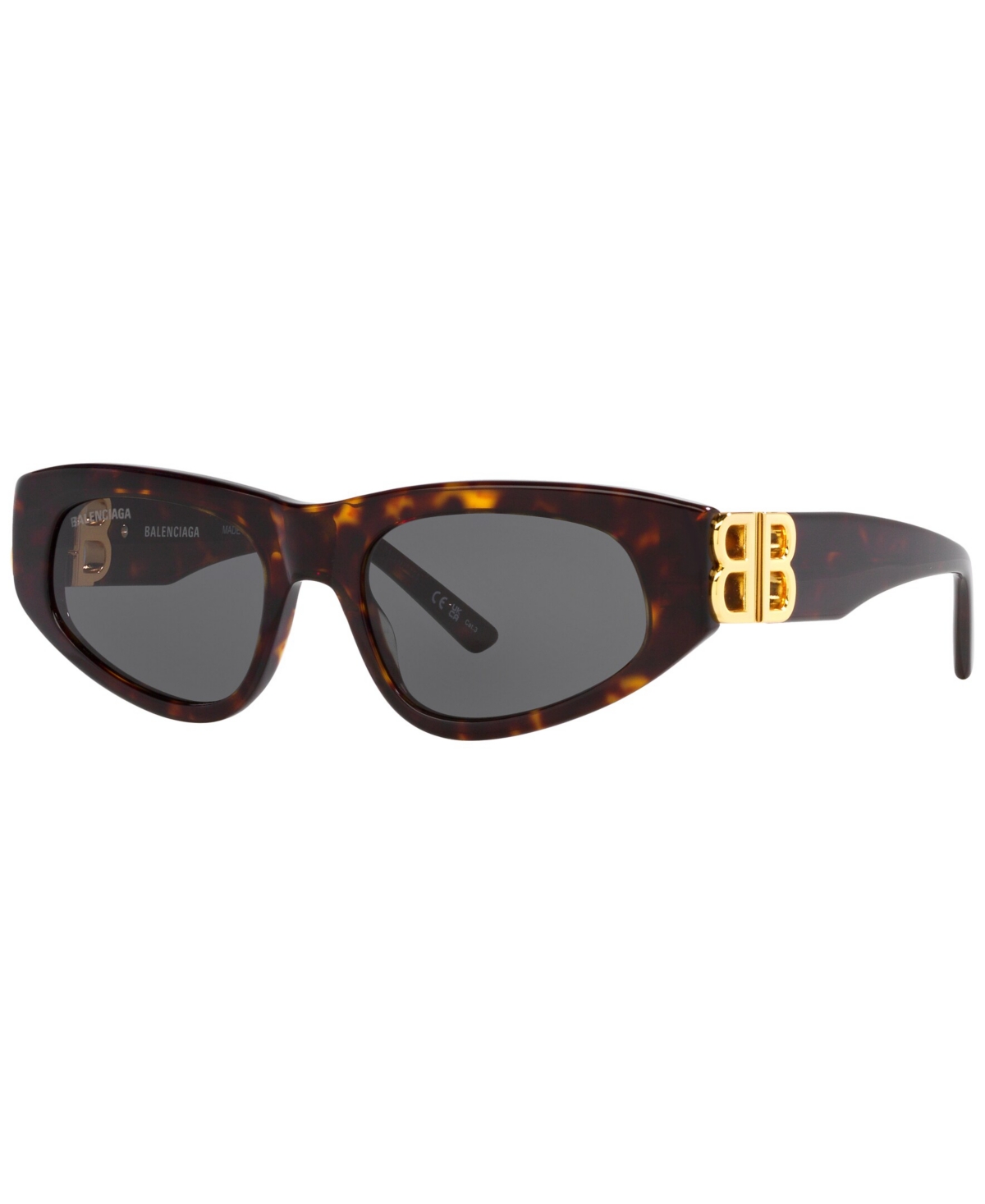 Click here for Balenciaga Womens Sunglasses  BB0095S - Brown prices