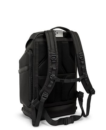 TUMI Alpha Bravo Expedition Flap Backpack - Macy's