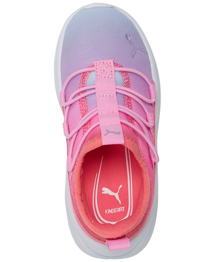 Puma Toddler Girls One for All Casual Sneakers from Finish Line - Macy's