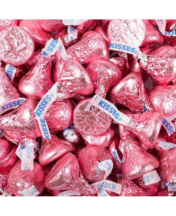 Just Candy 100ct Mermaid Birthday Candy Party Favors Hershey's Kisses ...