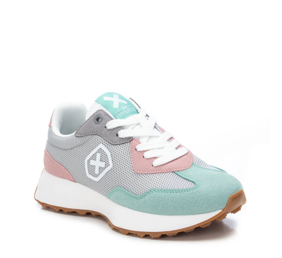 Click here for Xti Womens Sneakers By Grey With Multicolor Accent... prices