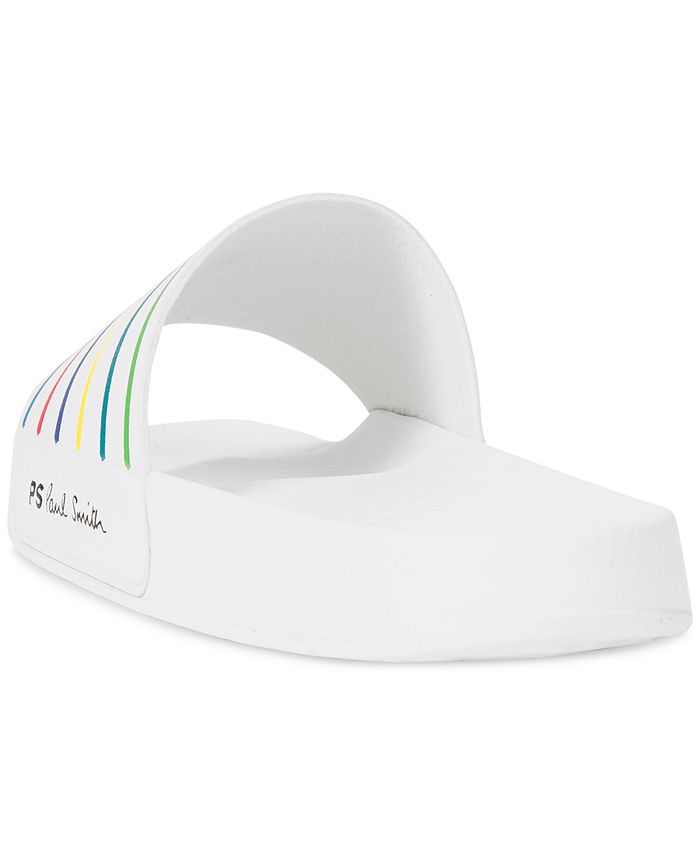 PAUL SMITH Men's Nyro Striped Pool Slide Sandal & Reviews - All Men's ...