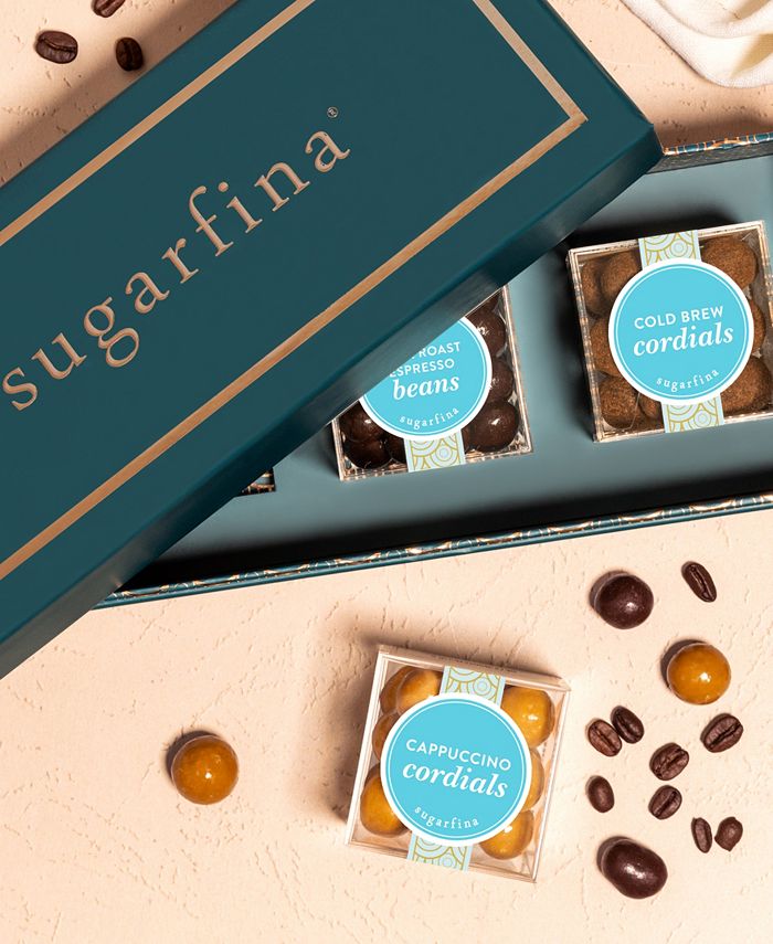 Sugarfina Coffee Run 3 Piece Candy Bento Box Version 2 Set - Macy's