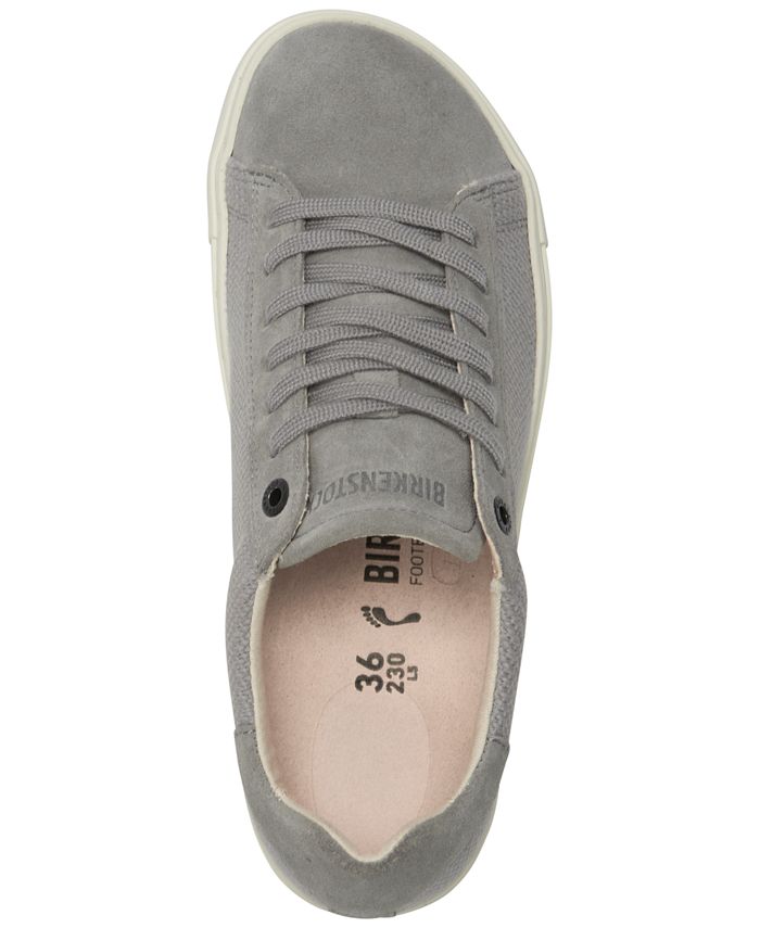 Birkenstock Women's Bend Low Canvas Casual Sneakers from Finish Line ...