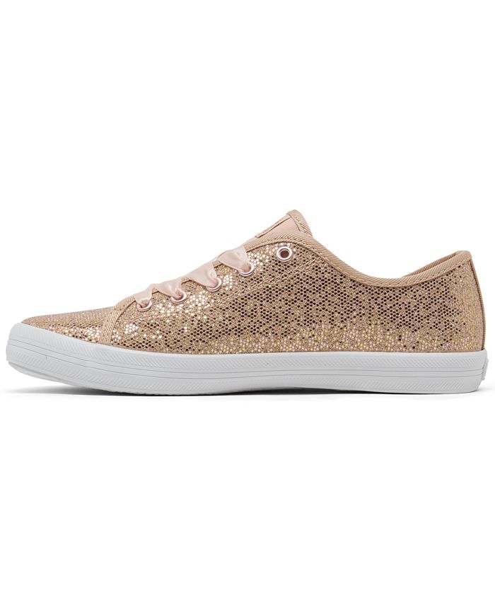 Keds Little Girls Kickstart Celebration Sparkle Casual Sneakers from ...