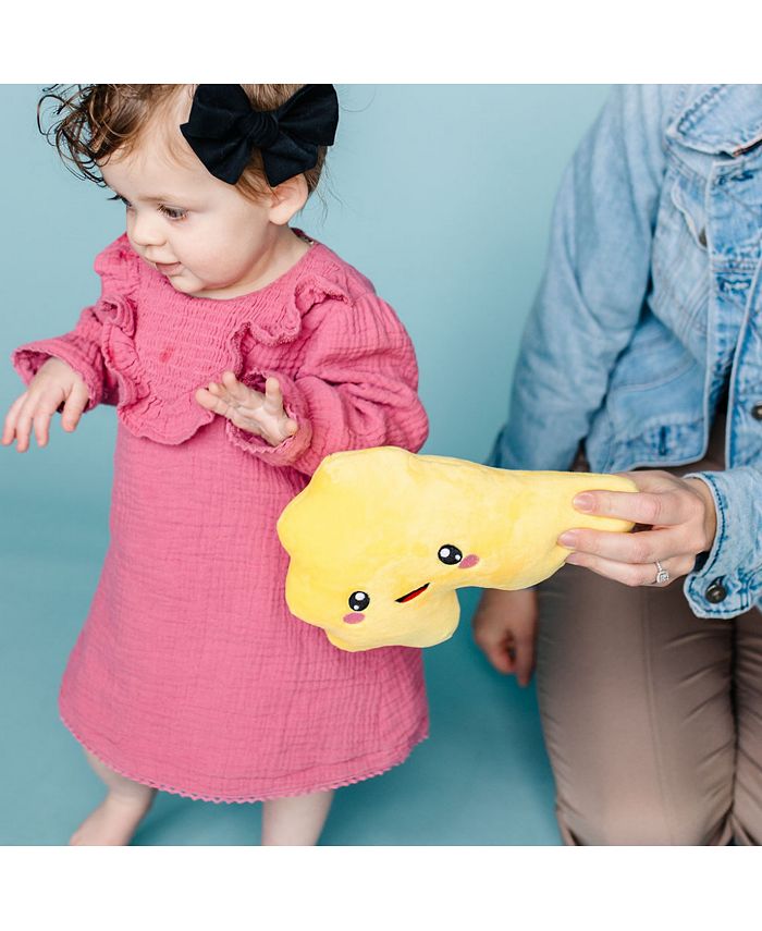 Nerdbugs Pancreas Plush Organ Toys - Sucrose, yet so far! - Macy's