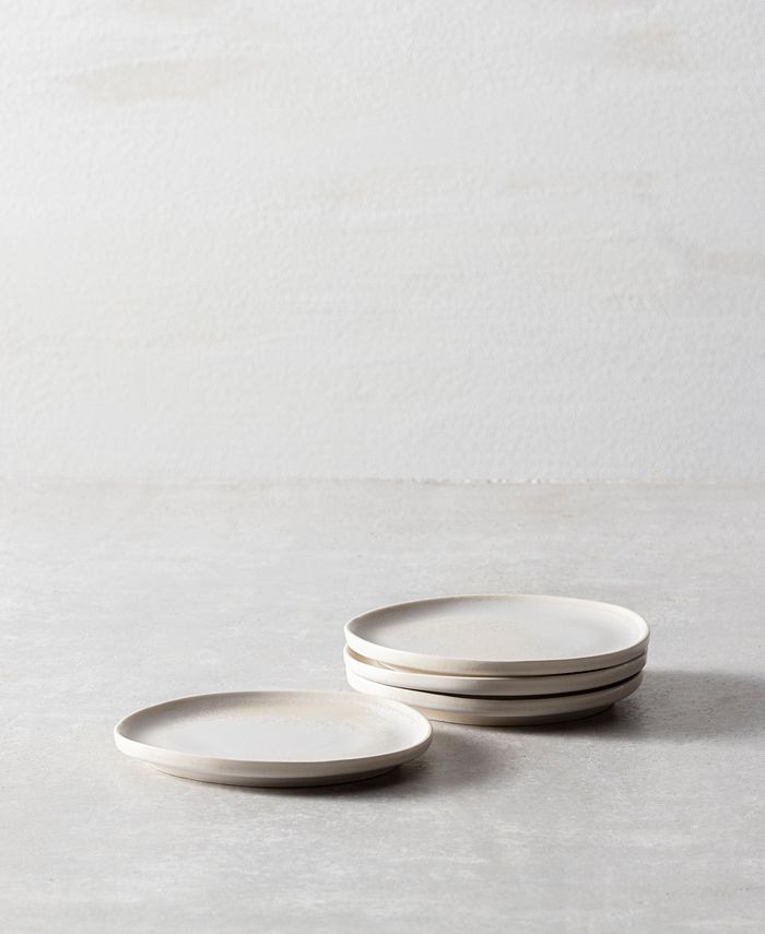 Fortessa Cloud Terre No.3 Bread Plates, Set of 4 - Macy's