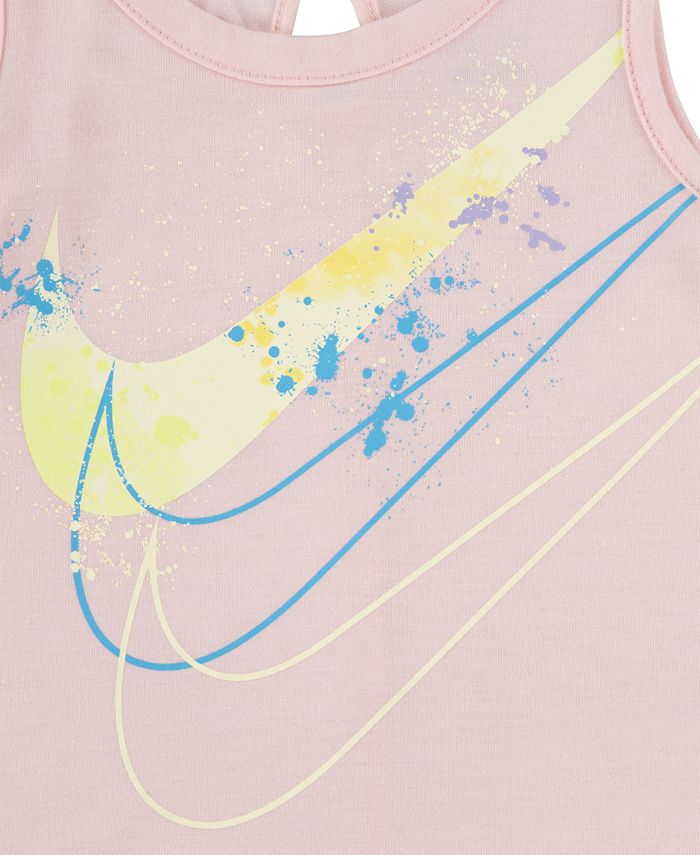 Nike Toddler Girls Just DIY It Top and Biker Shorts, 2 Piece Set - Macy's