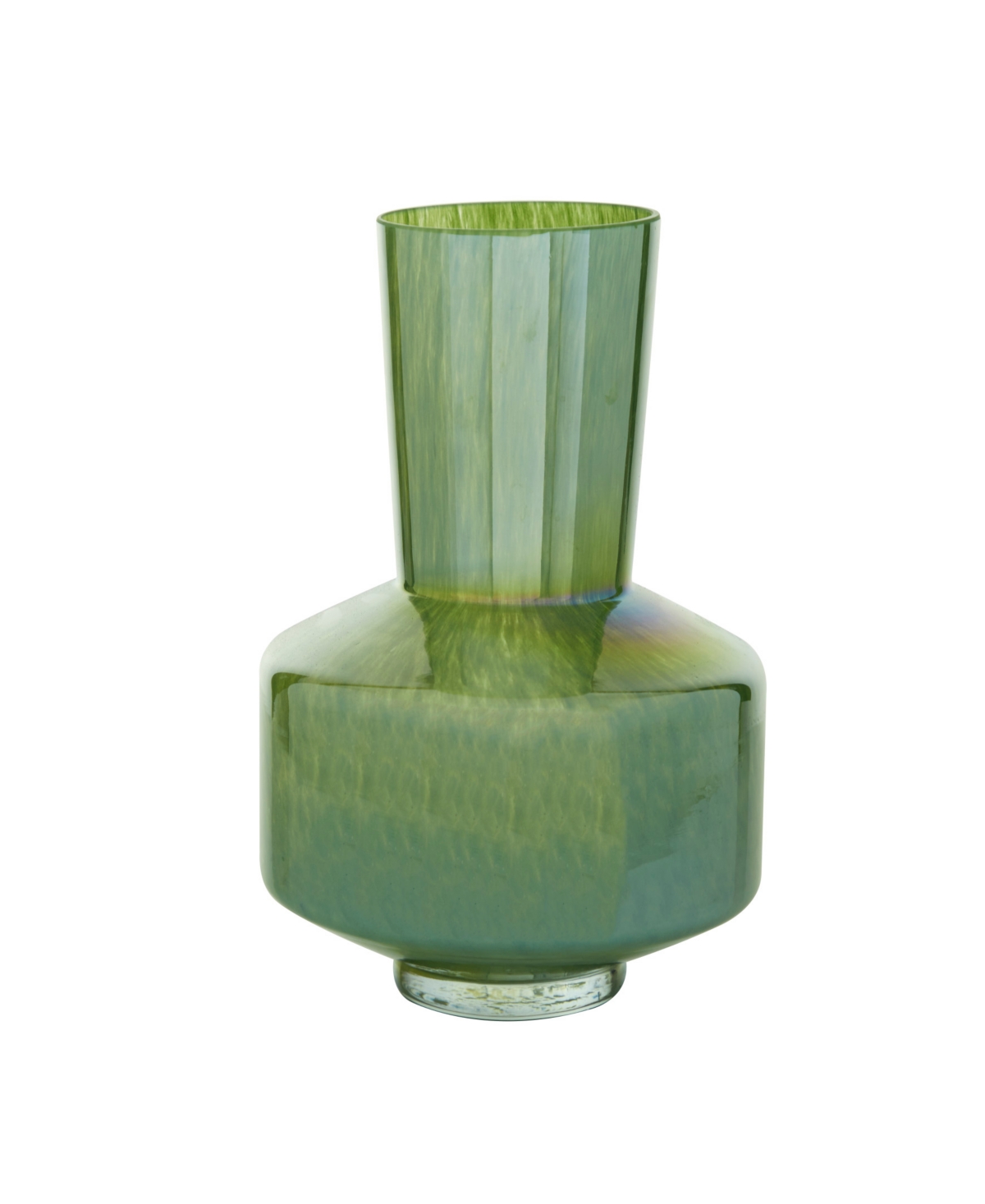 Click here for Novogratz Collection Glass Vase  10.7 x 9.75 - Gre... prices