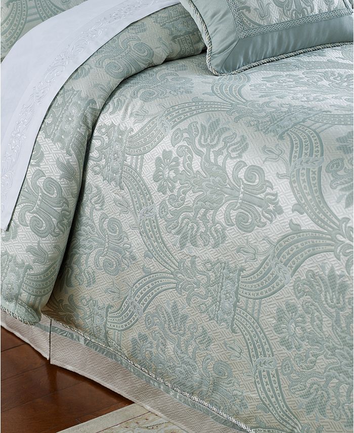 Waterford Castle Cove 6 Piece Comforter Set, King & Reviews - Comforter ...