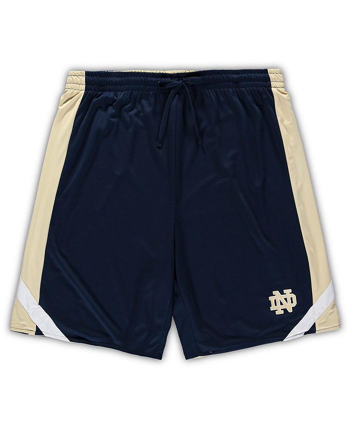 Colosseum Men's Navy, Gold Notre Dame Fighting Irish Big and Tall Team ...